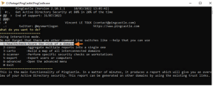 Comment auditer l’Active Directory ? Avec Ping Castle